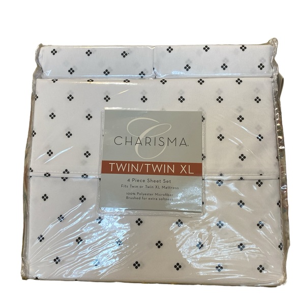 Charisma | Bedding | Charisma Twintwin Xl 4piece Sheet Set For Twin Or ...